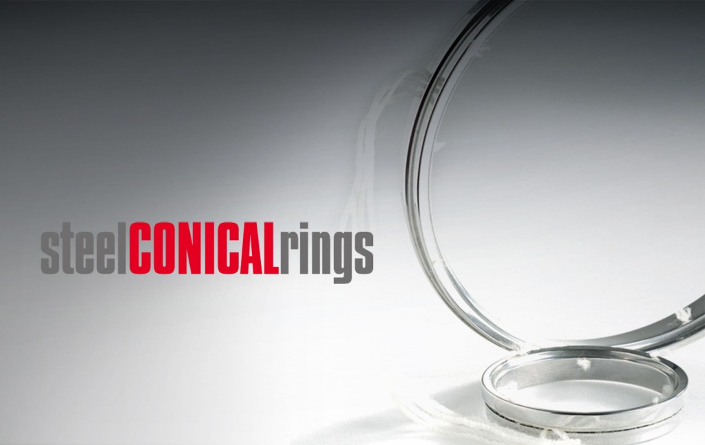 Steel Conical Rings - Prosino Borgosesia Rings