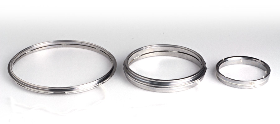 steel conical rings 4X4 - Prosino Borgosesia Rings